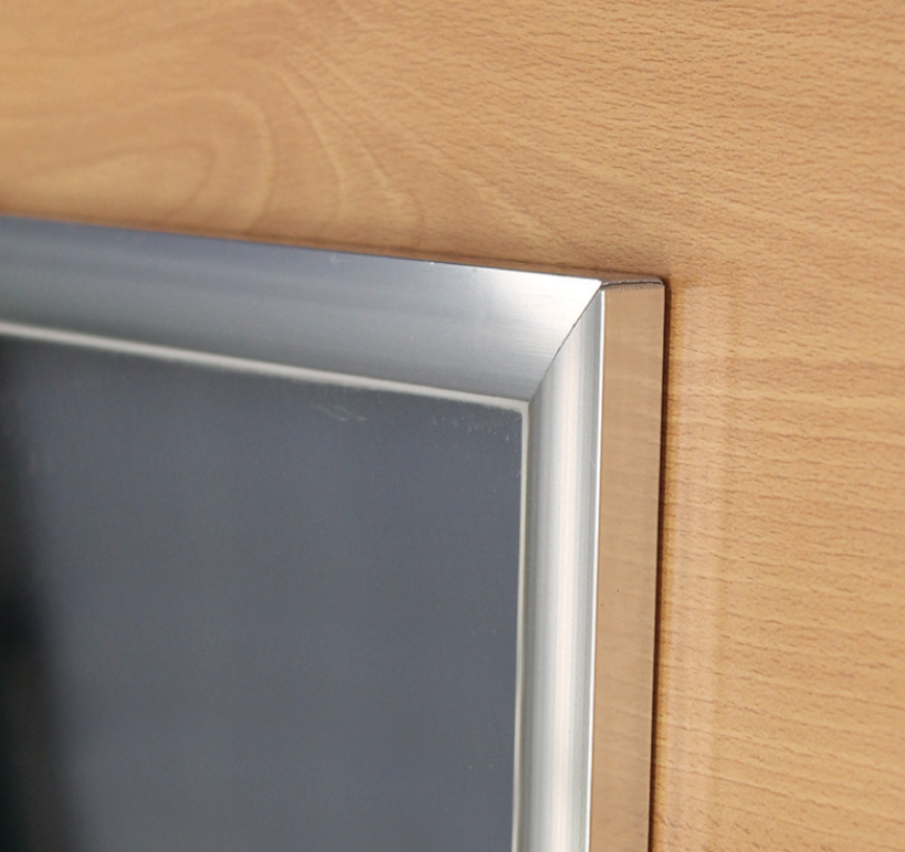 Aluminium Framed Mirror - Showerama