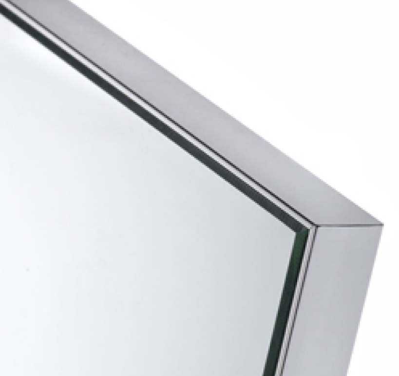 Micro Framed Mirror - Showerama